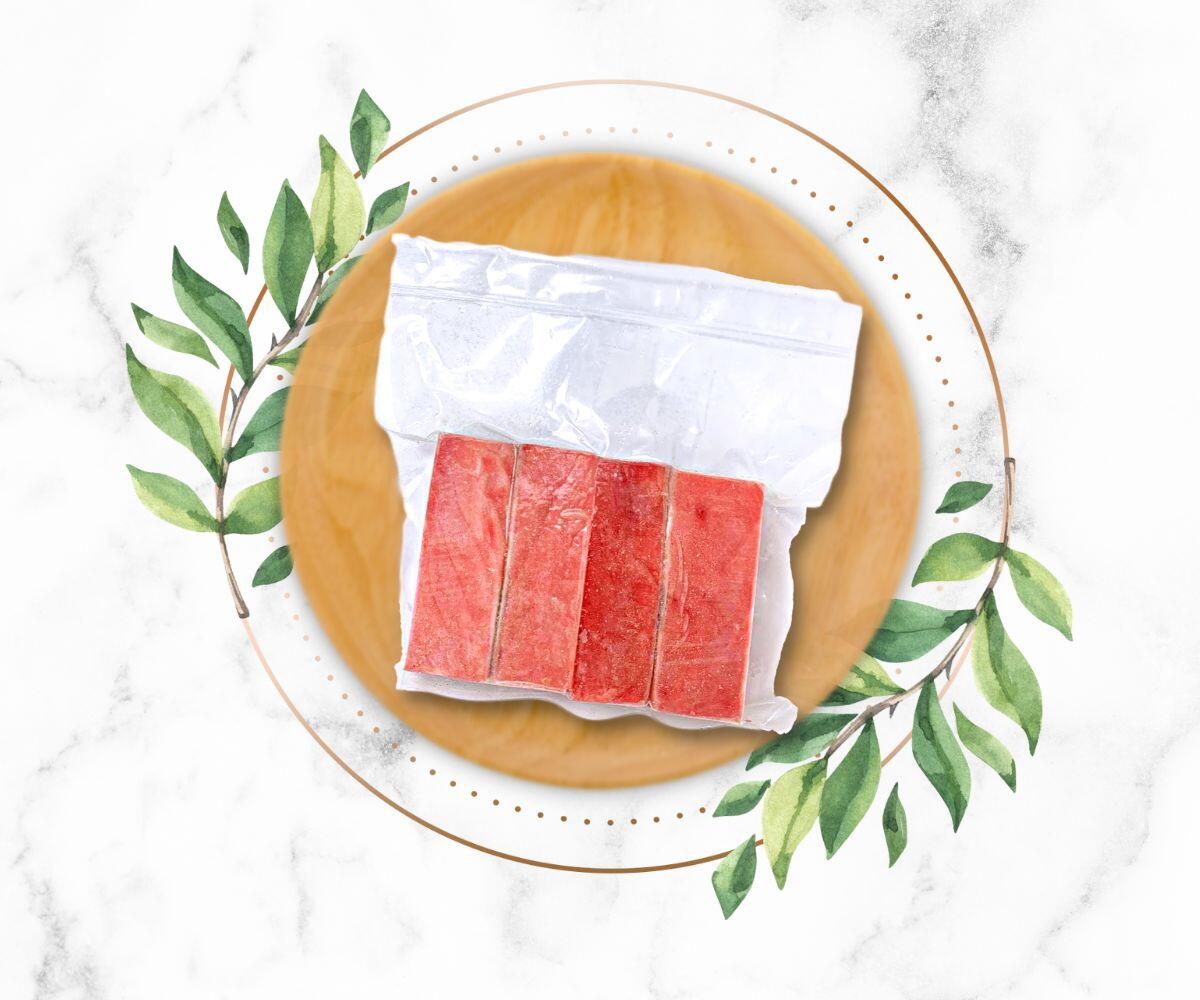 Frozen Yellow Fin Tuna Strips - 瑞亞兄弟